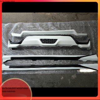 Jual Bodykit Honda Jazz Gk5 Modulo Add-on - Duraflex Bodykit-Duta ...