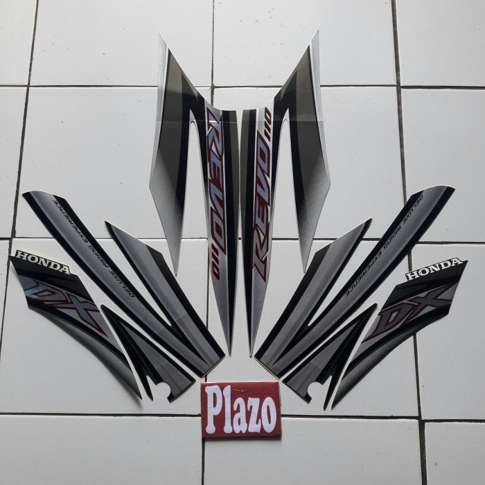 Jual Stiker Motor Revo DX 2011 Darkgold | Shopee Indonesia