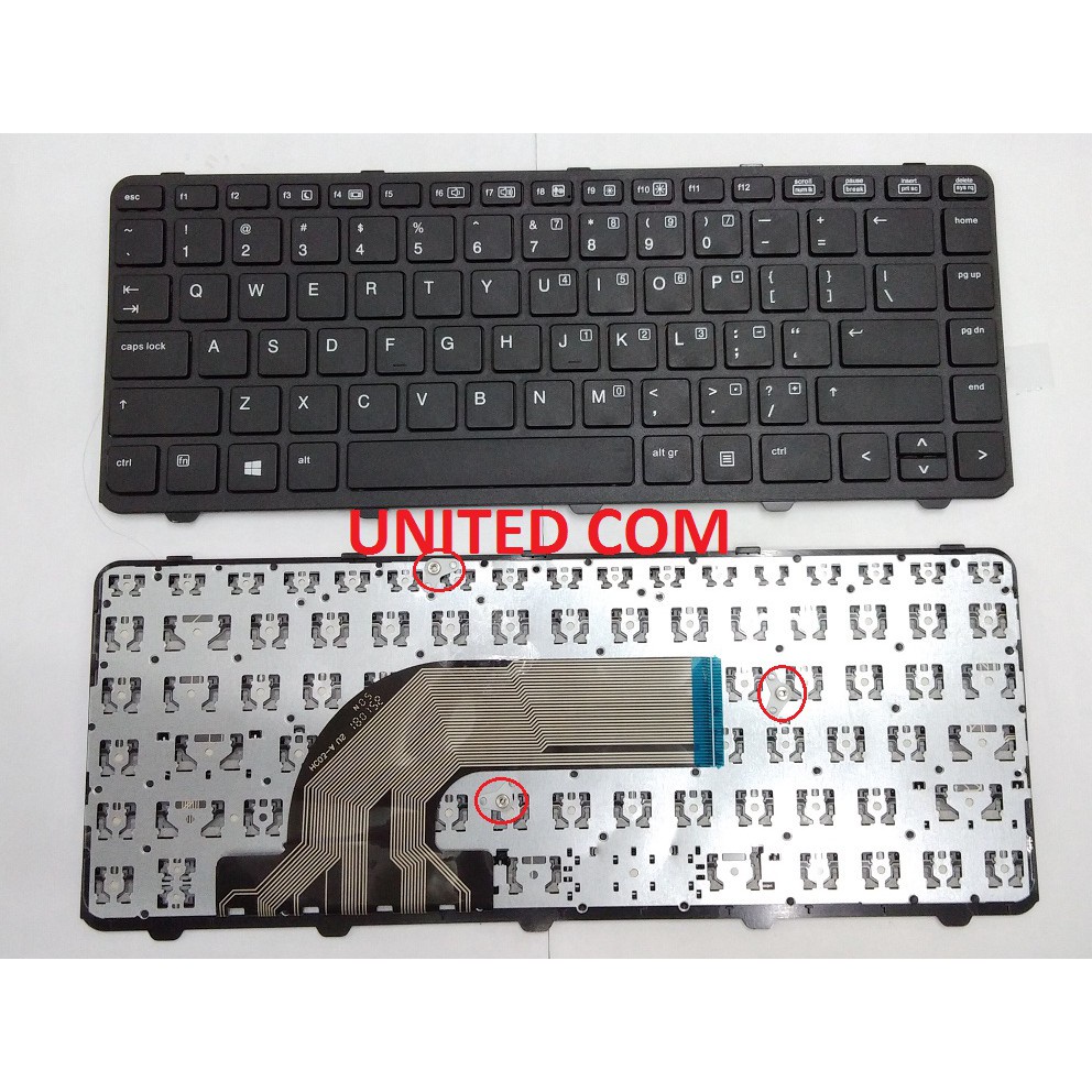 Jual KEYBOARD HP PROBOOK 430 G2 440 G0 440 G1 440 G2 445 G1 445 G2 640 ...