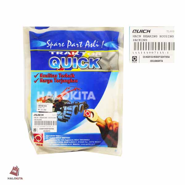 Jual MAIN BRG HSG PACK TL800 Q / MAIN BEARING RUMAH LAHER LAKER ...