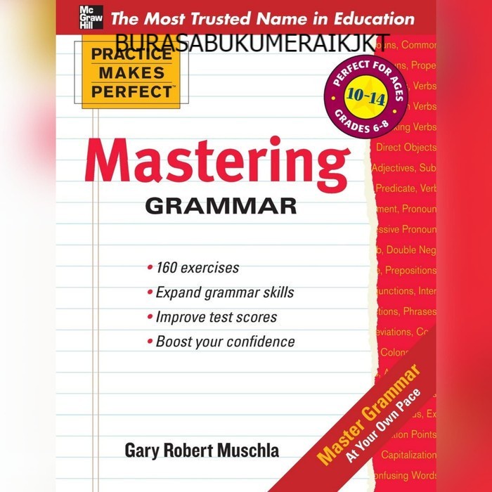 Jual Buku Mastering Grammar | Shopee Indonesia Jual Buku Mastering Grammar | Shopee Indonesia