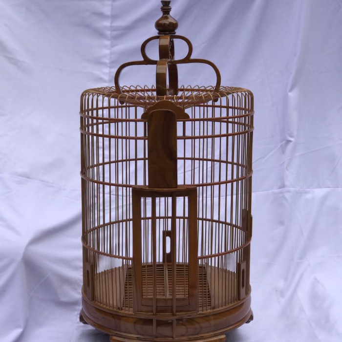 Jual sangkar anis, sangkar anis merah, sangkar anis jati - Natural kayu ...