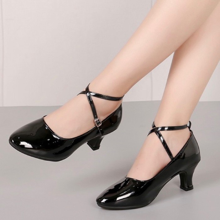 Jual LIVY - Sepatu Menari/ Dansa Latin/ Line Dance Lentur Ringan Empuk ...