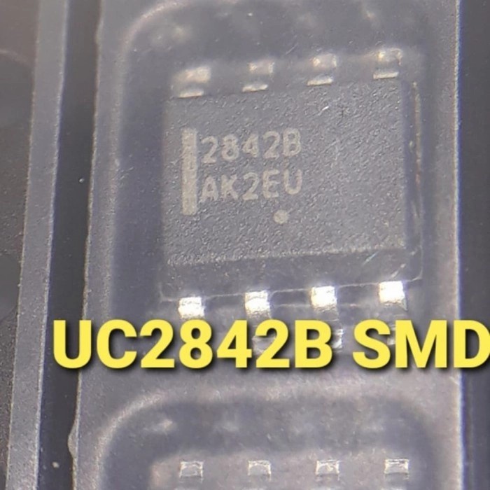 Jual UC2842B UC2842A UC2842 SMD IC PWM Controller Sop-8 | Shopee Indonesia