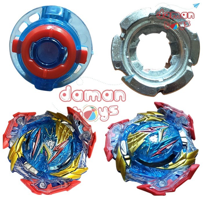 Jual Mainan Beyblade Gasing Gangsing Sparkling Valkyrie Fortress ...