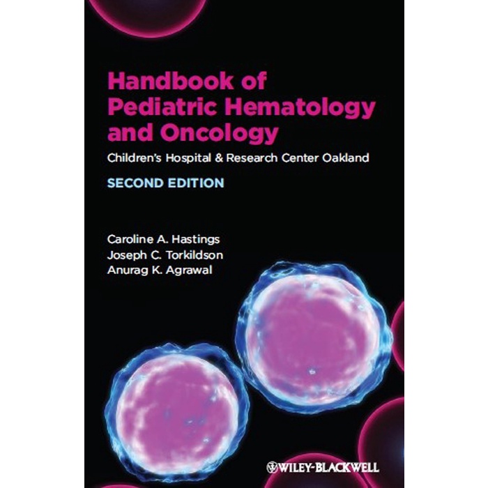 Jual Pdf Handbook of Pediatric Hematology and Oncology, Second Edition ...