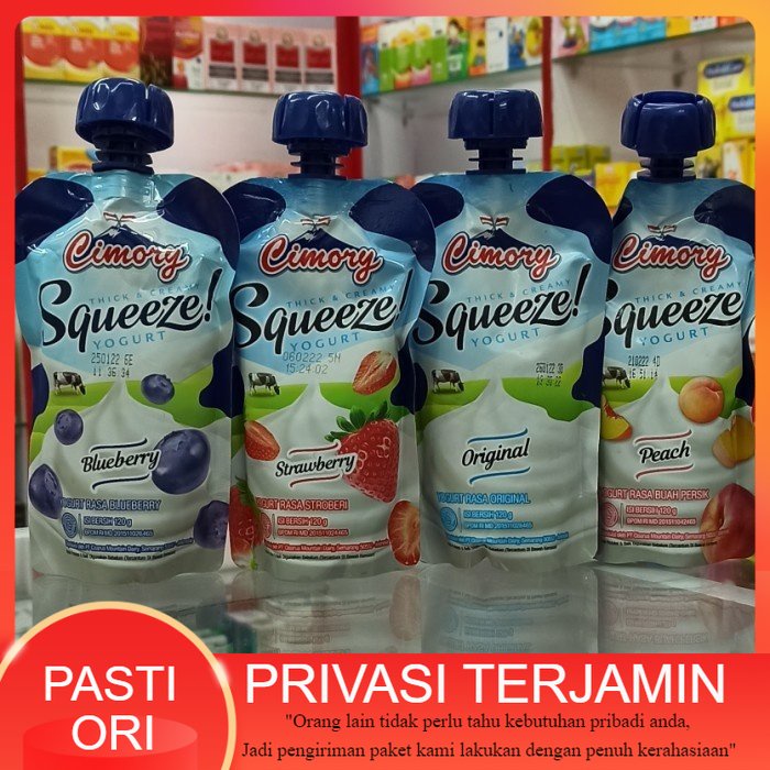 Jual cimory squeeze yogurt | Shopee Indonesia