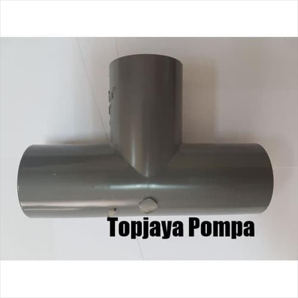 Jual TEE PVC AW PRALON 1/2" PVC | Shopee Indonesia