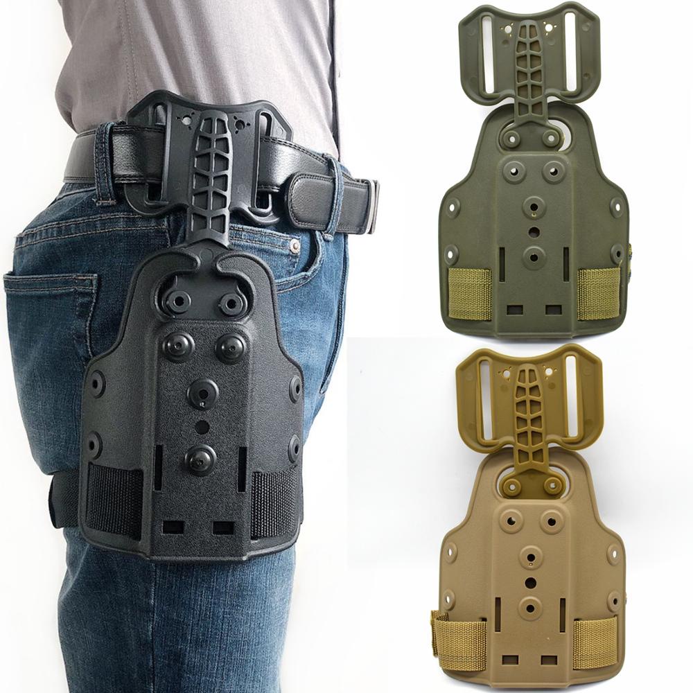 Jual Universal Gun Holster Thigh Holster Platform Hunting Combat ...