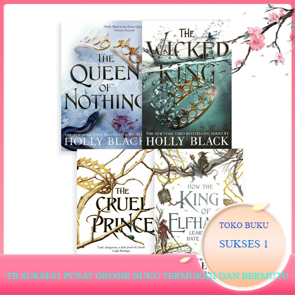 Jual (English) The Folk of the Air Series Holly Black (The Cruel Prince, Wicked King, Queen of ...