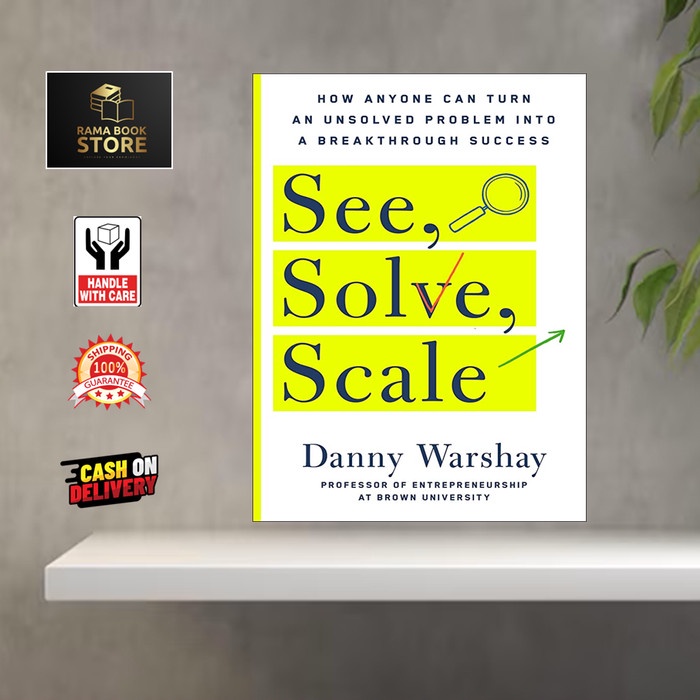 Jual See, Solve, Scale - Danny Warshay (English) | Shopee Indonesia