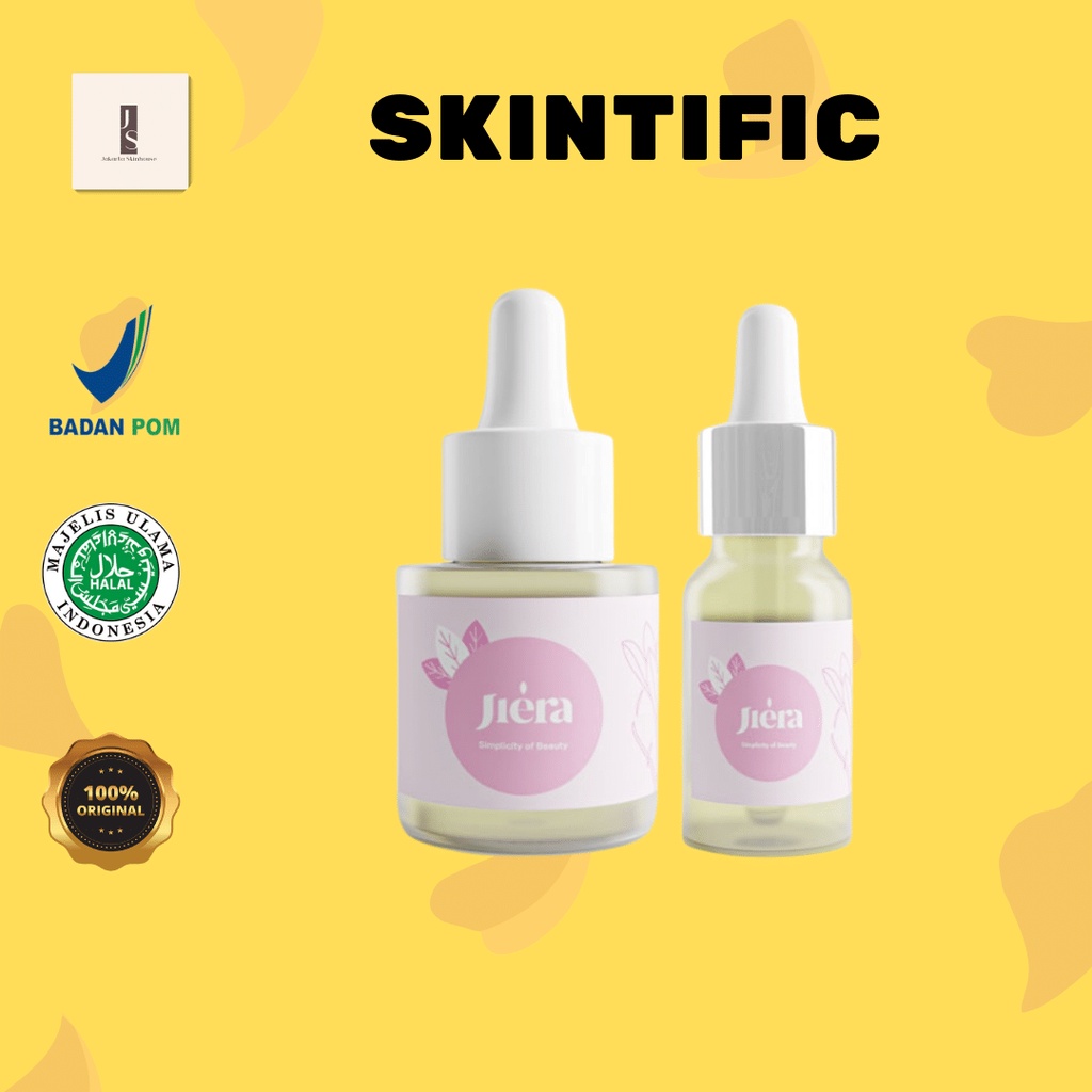 Jual JIERA Natural Lip Serum 10ml & 20ml (100% ORIGINAL & BPOM ...