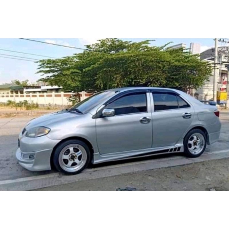 Jual bodykit vios gen 1 th 2002-2007 fullset lengkap | Shopee Indonesia