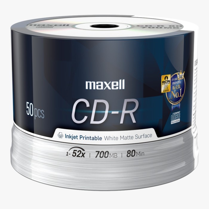 Jual CDR Printable Maxell CD-R MAXELL Printable | Shopee Indonesia