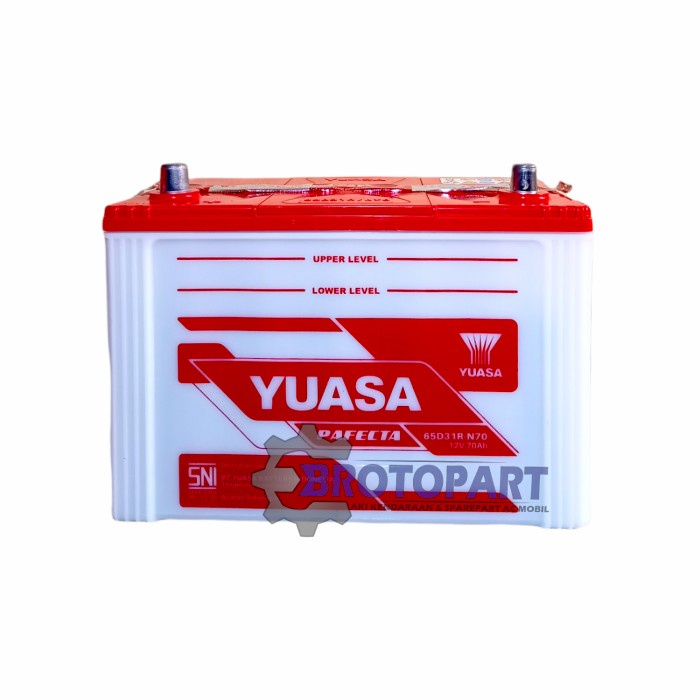 Jual Aki Mobil Yuasa N70 PF 65D31R 12v 70Ah Original accu basah | Shopee Indonesia