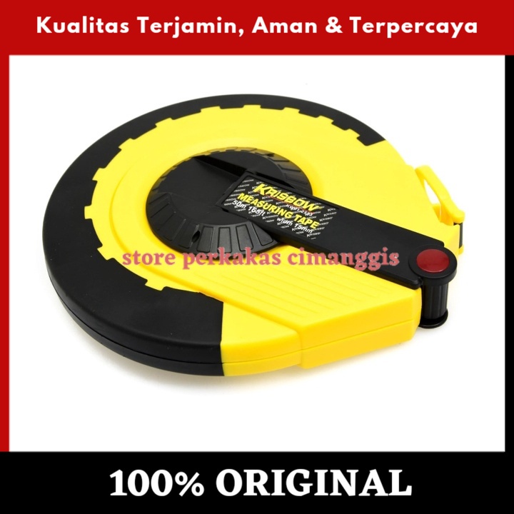 Jual KRISBOW METERAN FIBERGLASS 50 METER/30MTR/20 MTR | Shopee Indonesia