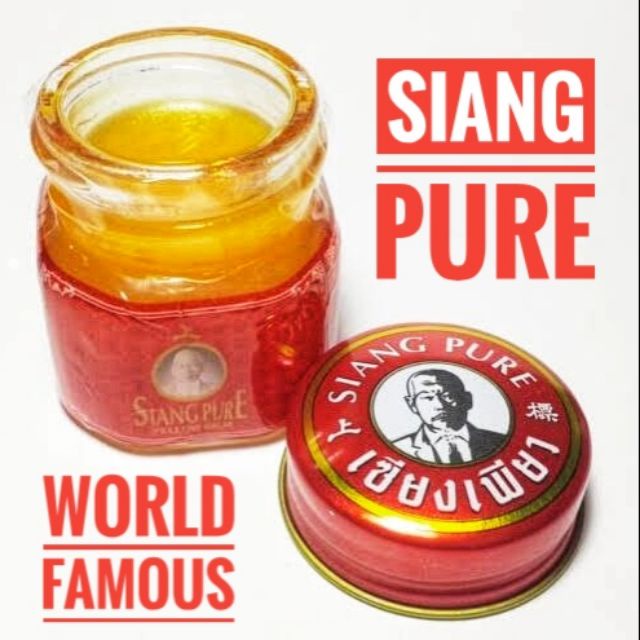 Jual Siang Pure Balm Balsam Minyak Gosok Formula 1 Merah Thailand 12 ...