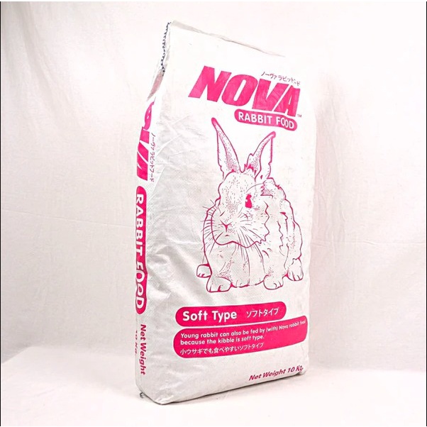 Jual NOVA RABBIT 10KG RABBIT FOOD Makanan Kelinci 10 kg | Shopee Indonesia