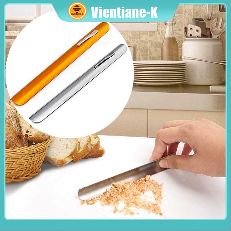 Jual Crumber Untuk Server Table Crumb Sweepers Stainless Steel | Shopee ...