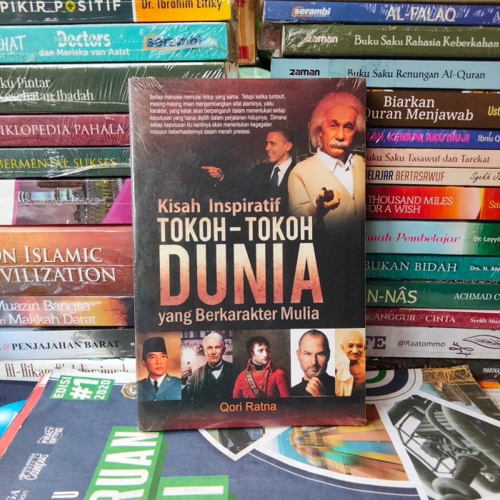 Jual KISAH INSPIRATIF TOKOH TOKOH DUNIA YANG BERKARAKTER MULIA #MTP ...