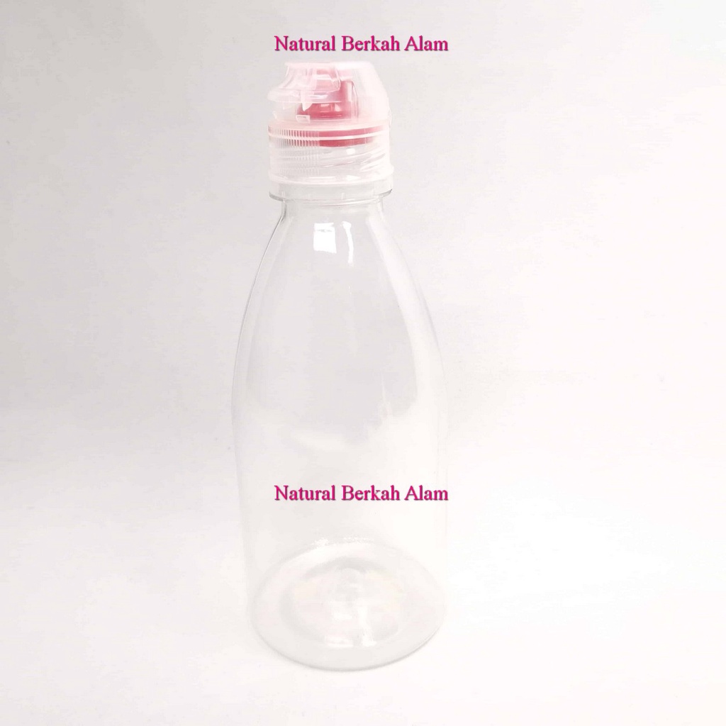 Jual Botol Plastik Kale Cantik Valencia 350 Ml Natural Tutup Aqua Exlusive / Botol Plastik ...