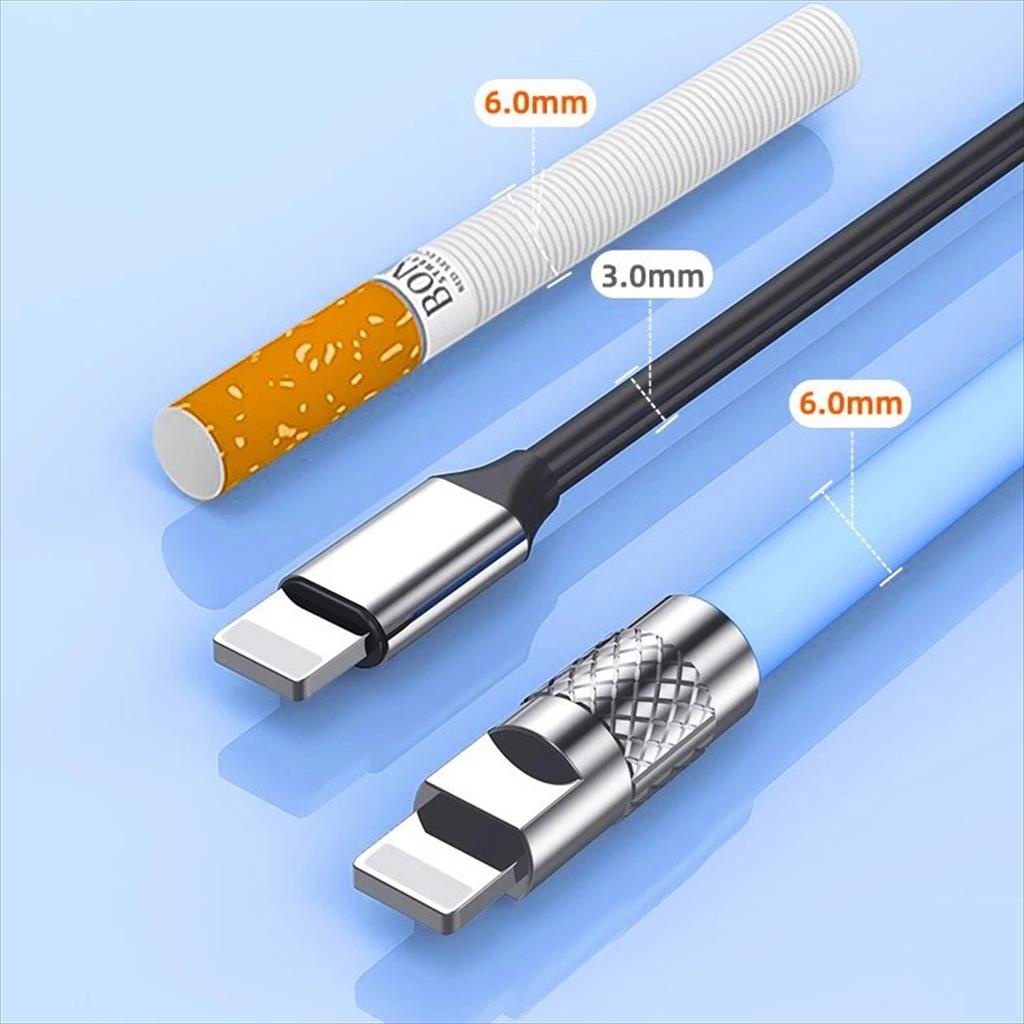 Jual 120W kabel data Fast Charging Micro usb Type-C Cable FOR iPhone ...