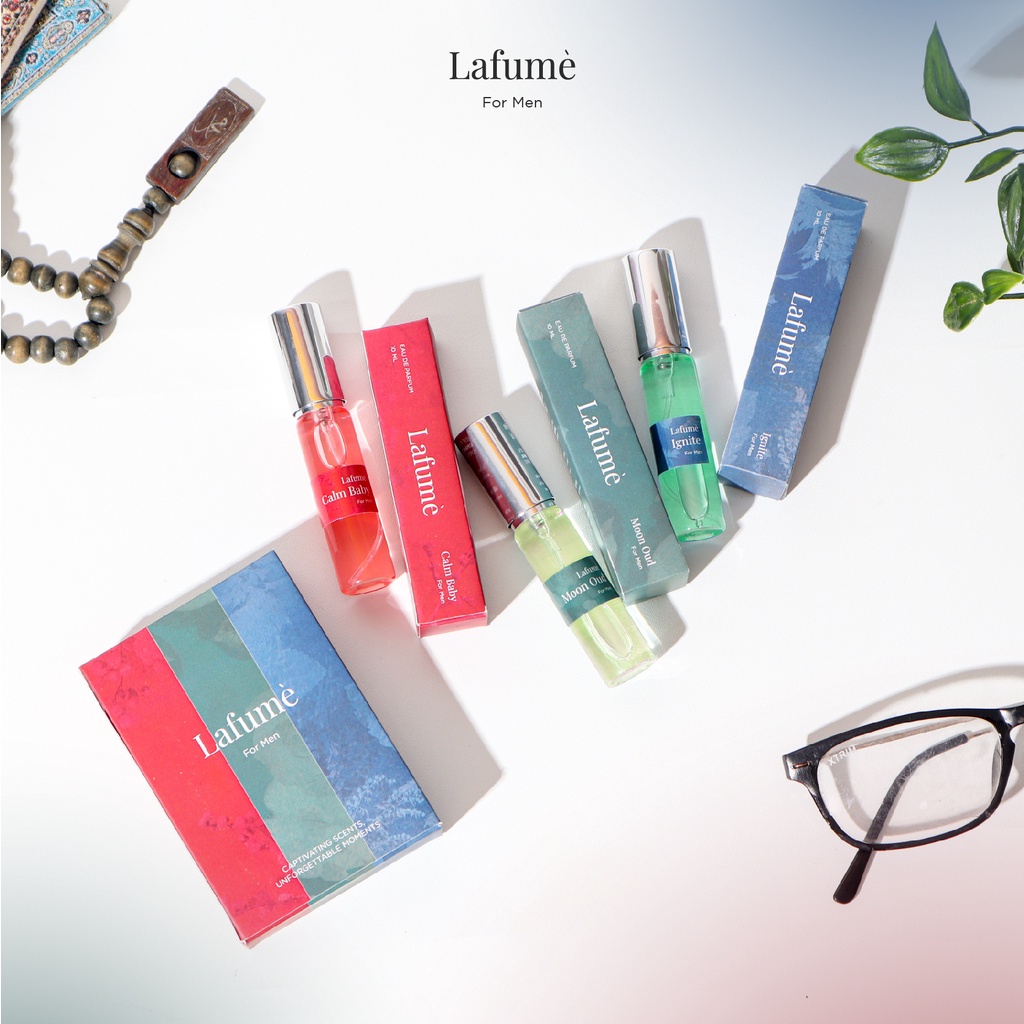 Jual Lafume - Perfume Men's Collection - Spray 10 ML - Parfum Pria yang formulasinya sesuai ...