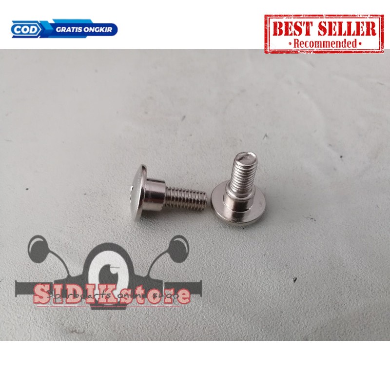 Jual Baut Body Honda Nekel 6x18 tingkat harga satuan | Shopee Indonesia