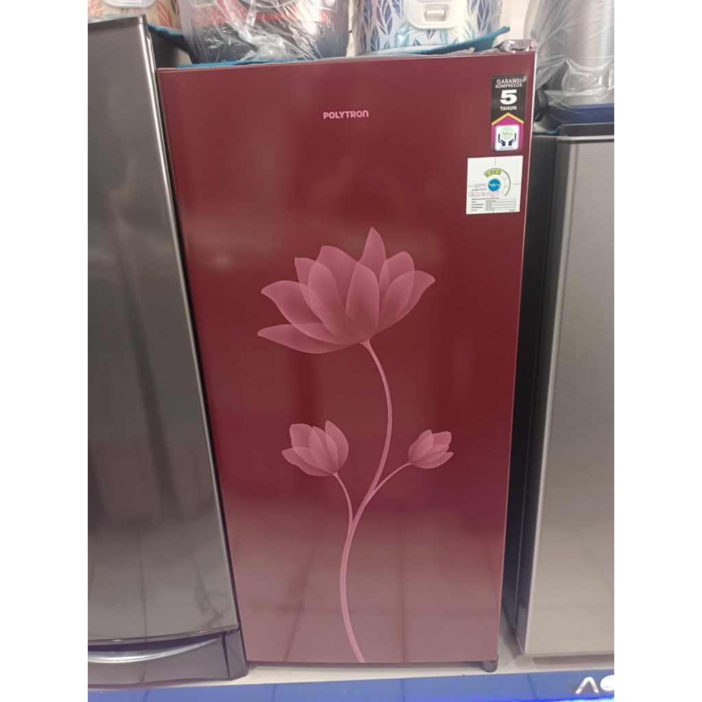 Jual Kulkas Polytron PRB 189 B / R KULKAS 1 PINTU 180 LITER PRB-189 ...