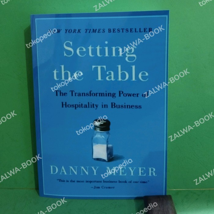 Jual Buku setting the table danny meyer | Shopee Indonesia