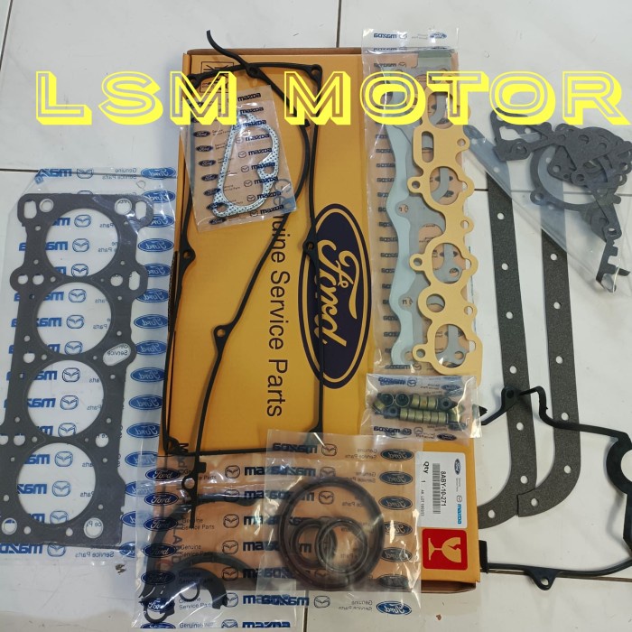 Jual paking set packing gakset full set Mazda interplay 1.6cc klingrit ...