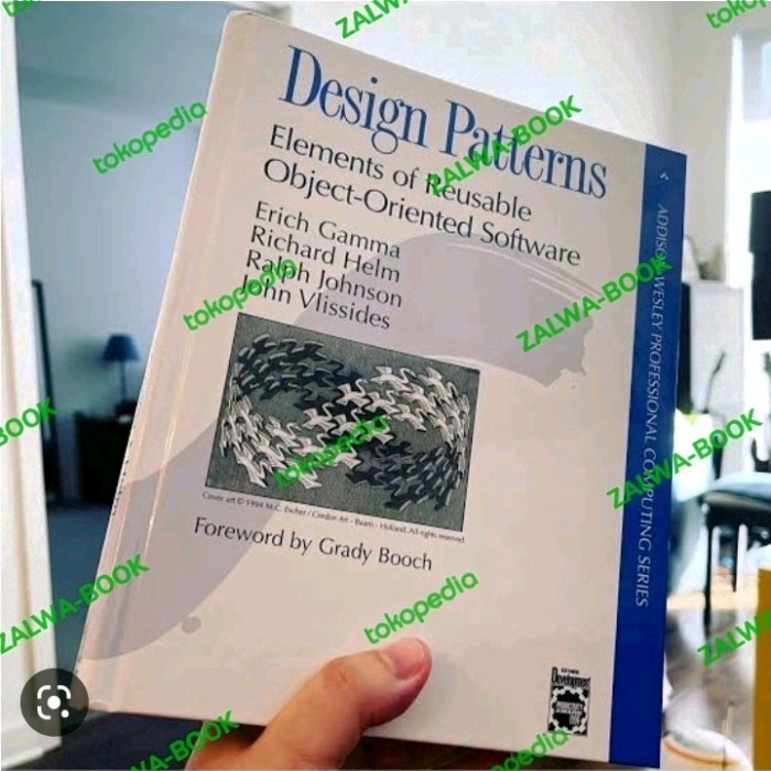 Jual buku Design Patterns Elements of Reusable Object-Oriented Software ...