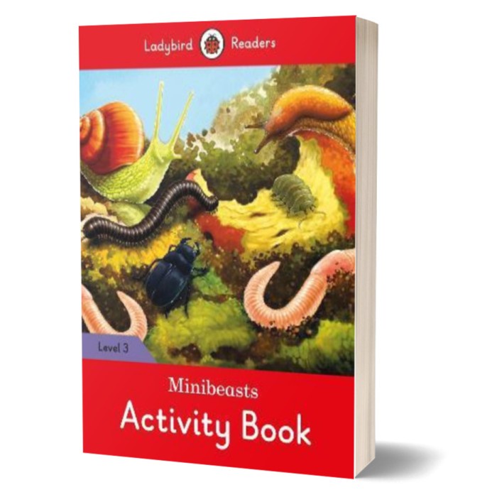Jual Buku Minibeasts Activity Book - Ladybird Readers Level 3 (PB ...