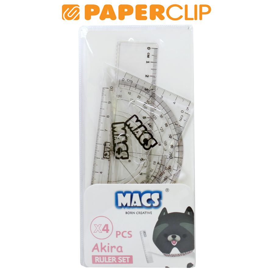 Jual PENGGARIS / RULER SET MACS 80090 | Shopee Indonesia