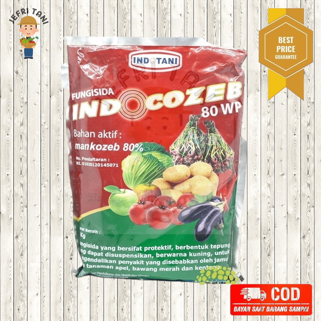 Jual Fungisida Kontak Indocozeb 80WP 1 kg - Pencegah dan Pembasmi Jamur ...