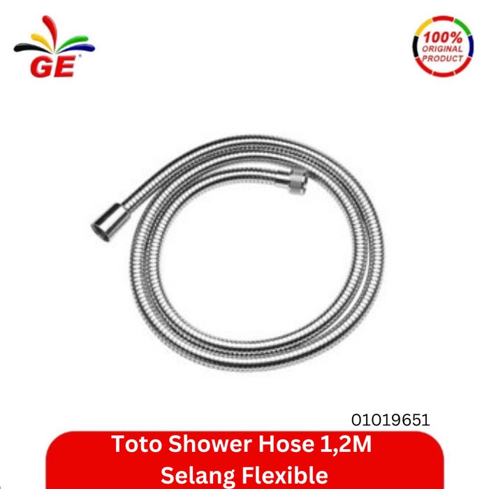 Jual Toto Shower Hose 1,2M Selang Flexible - 01019651 | Shopee Indonesia