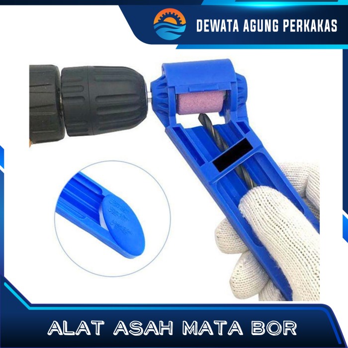 Jual Alat Asah Mata Bor Besi Wheel Bit Sharpner | Shopee Indonesia
