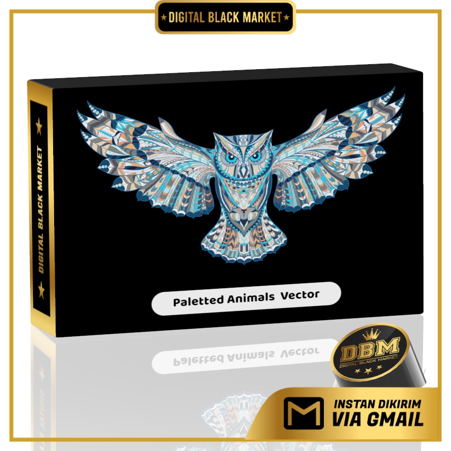 Jual Paletted Animals Vector - Coreldraw | Shopee Indonesia