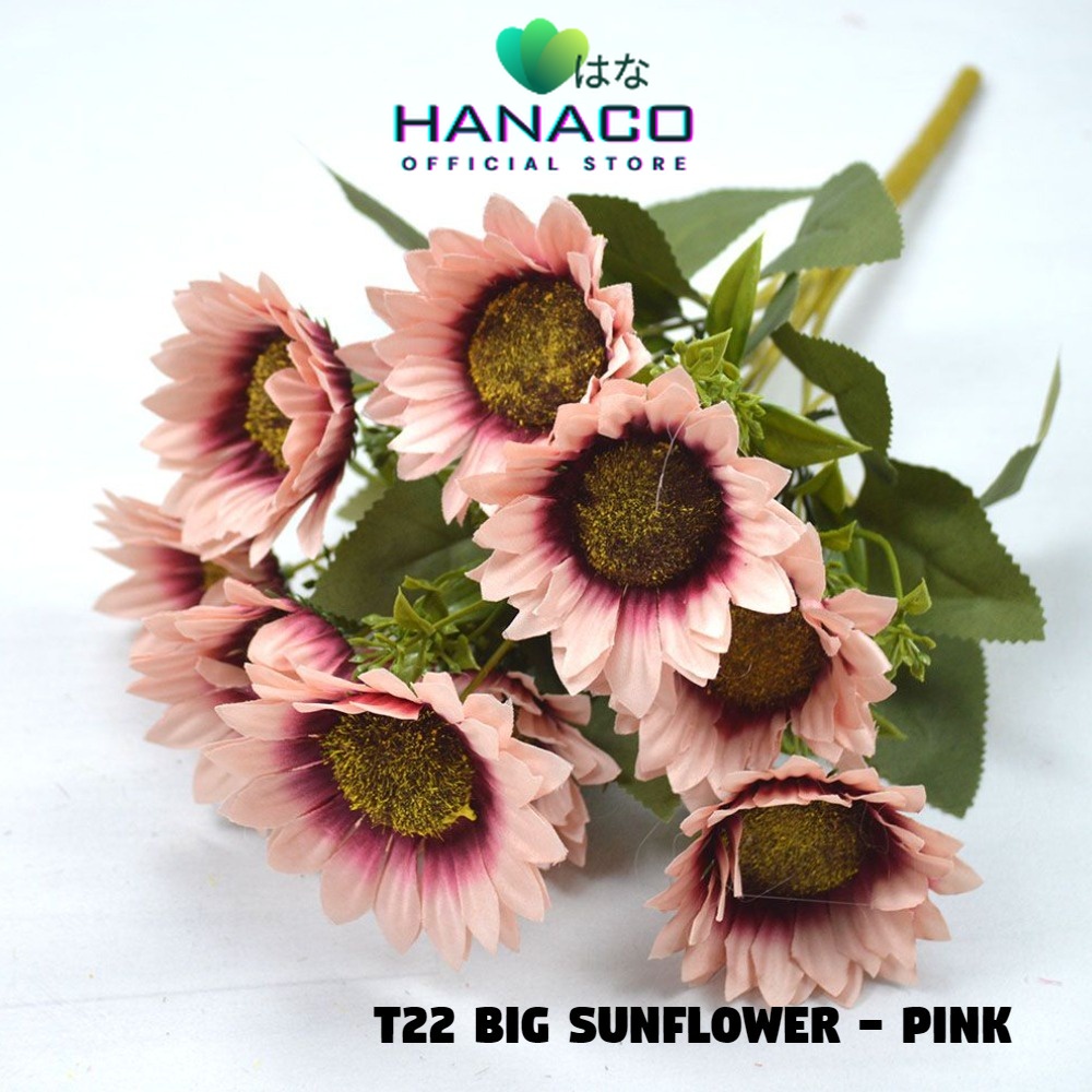 Jual HANACO - Bouquet bunga T22 BIG SUNFLOWER Artifisial Dekorasi ...
