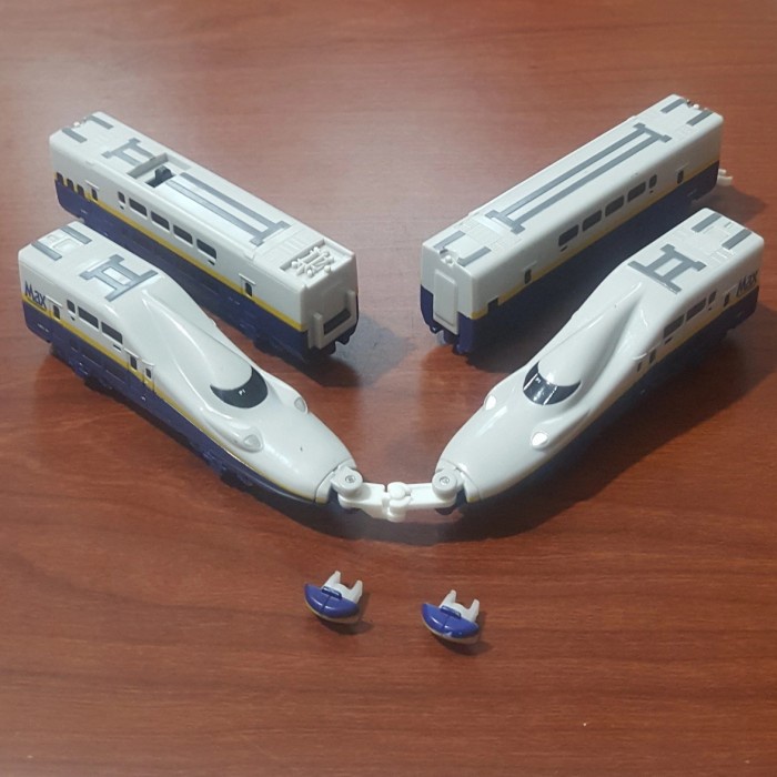 Jual Takara Tomy Plarail Advance Kereta Mini Shinkansen Series E4 Max AS-16 | Shopee Indonesia