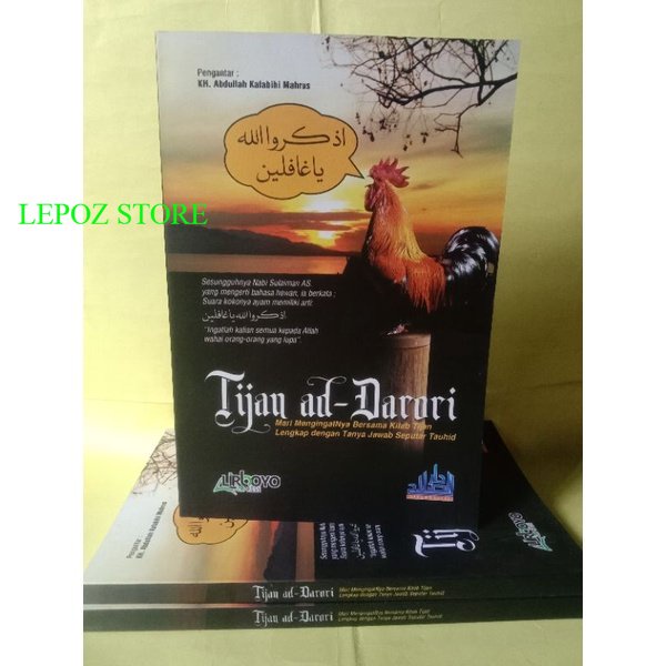 Jual terjemah kitab tijan ad-darori addarori ad darori tijan darori ...
