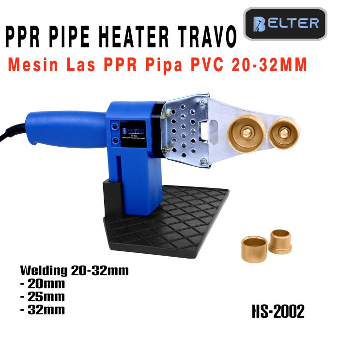 Jual Pemanas Pipa PPR Mesin Las PPR Pipe Heater TrafoLas PVC 20-32mm ...