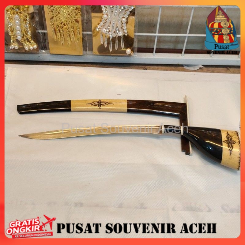 Jual PISAU SIWAH RADJA ACEH/SOUVENIR KHAS ACEH/OLEH-OLEH KHAS ACEH ...