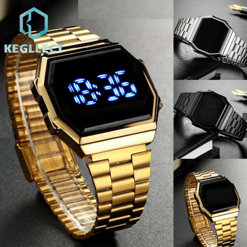 Jual CASIO Jam Tangan Touch Screen Men Watch Vintage Waterproof Watches ...