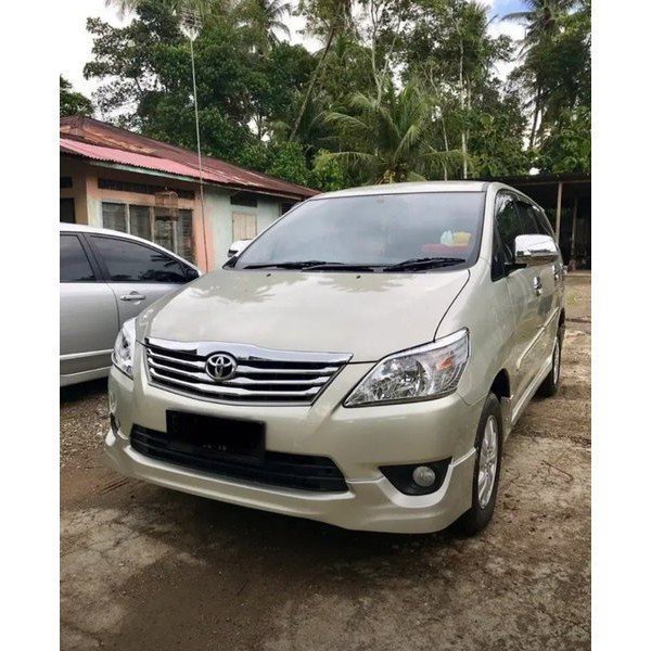 Jual MASSEH bodykit Innova luxury 2011 2012 2013 body kit innova ...