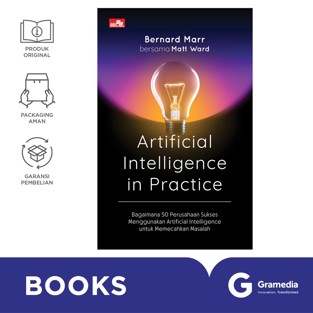 Jual ARTIFICIAL INTELLIGENCE IN PRACTICE Bagaimana 50 Perusahaan Sukses (Bernard Marr) | Shopee ...