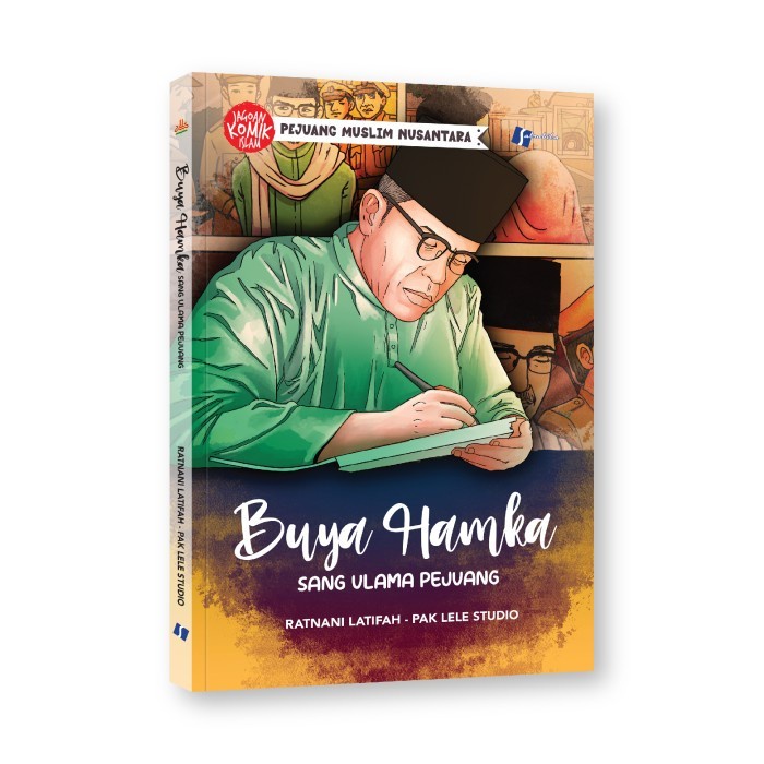 Jual Komik Buya Hamka Sang Ulama Pejuang Muslim Nusantara - Buku Cerita ...