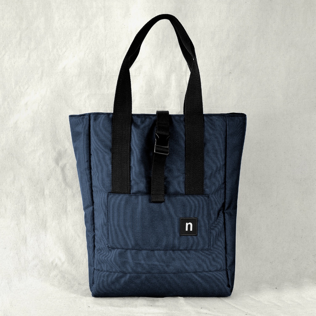 Jual Nordhenbasic Tas Tote/ Totebag/ Tas Laptop Material Polyester ...