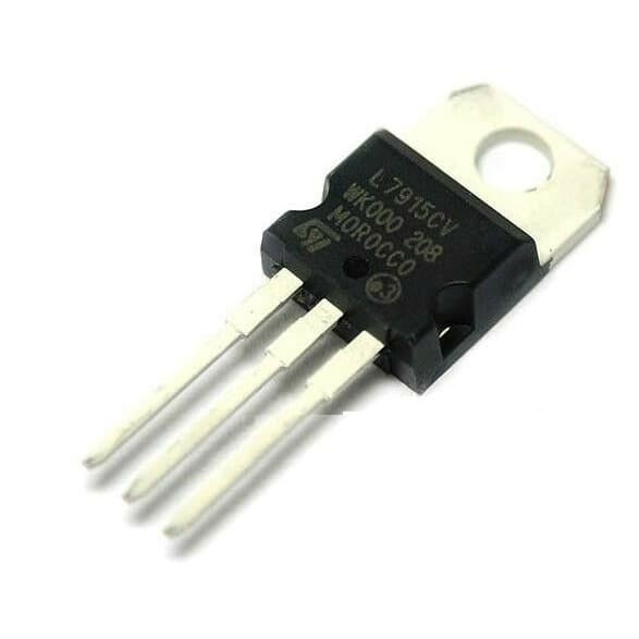 Jual Regulator Negatif Voltage 7915 LM7915 Output 15 Volt 1 Amper ...