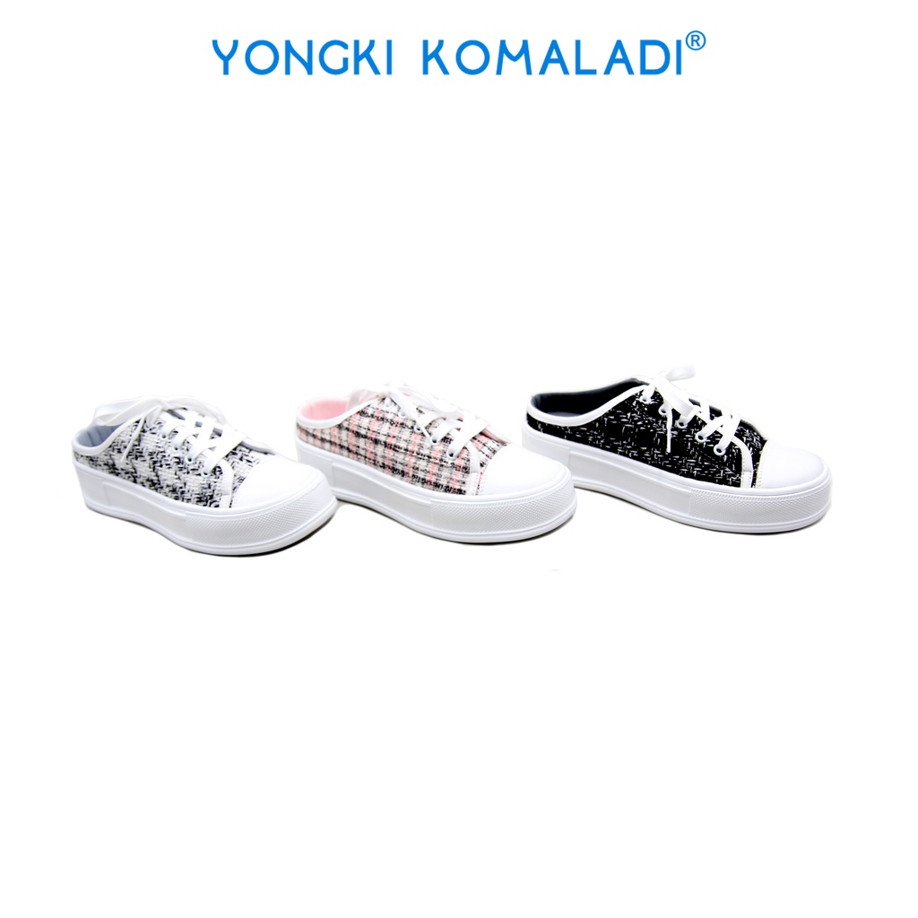 Jual [ ORIGINAL ] YONGKI KOMALADI BUSTONG SNEAKERS OL-RNY2624-22 LADIES ...